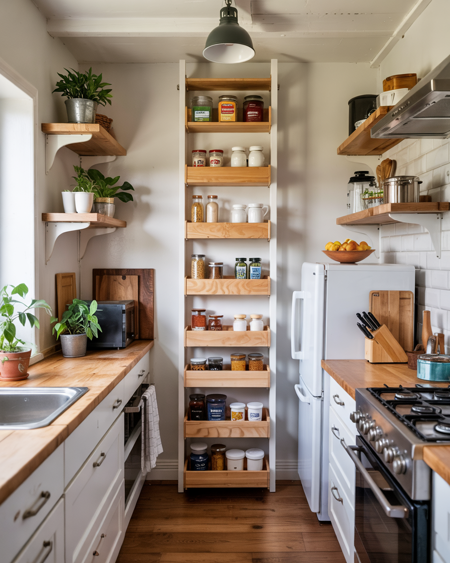 Stylish Pantry Cabinet Ideas 2025 for Small Spaces, DIY Kitchens, and ...