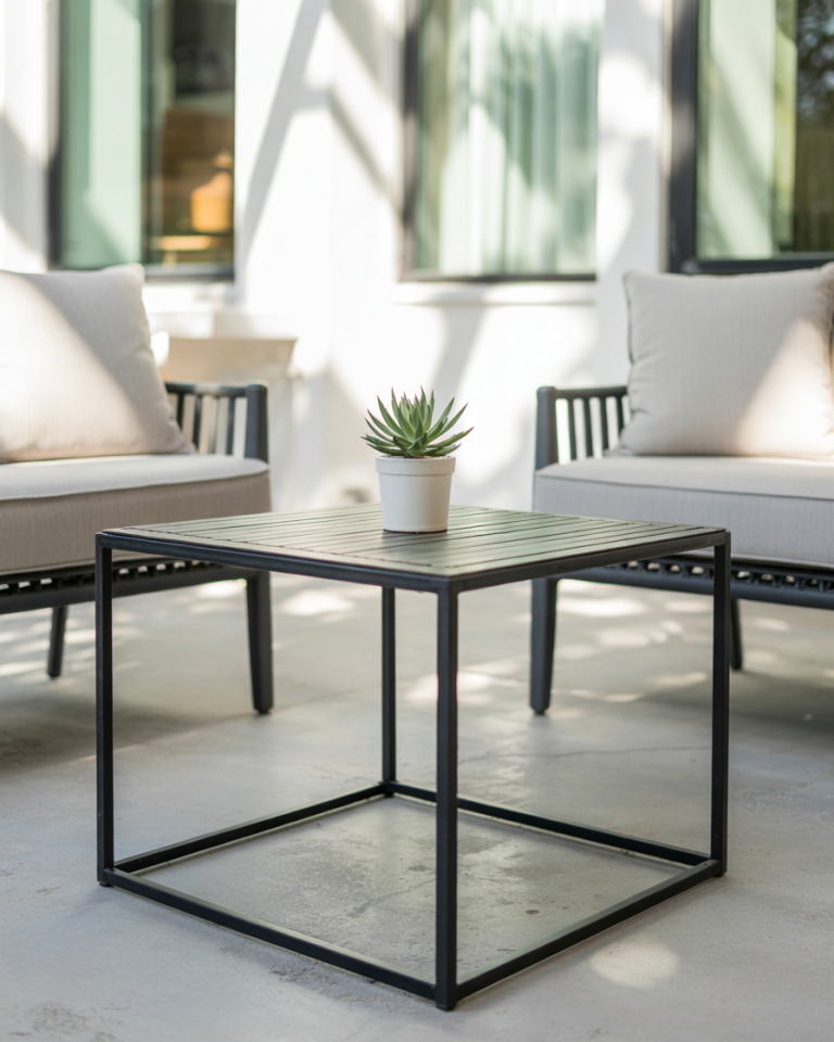 44 Patio Table Ideas for 2025: Unique, Budget-Friendly DIY Designs for ...