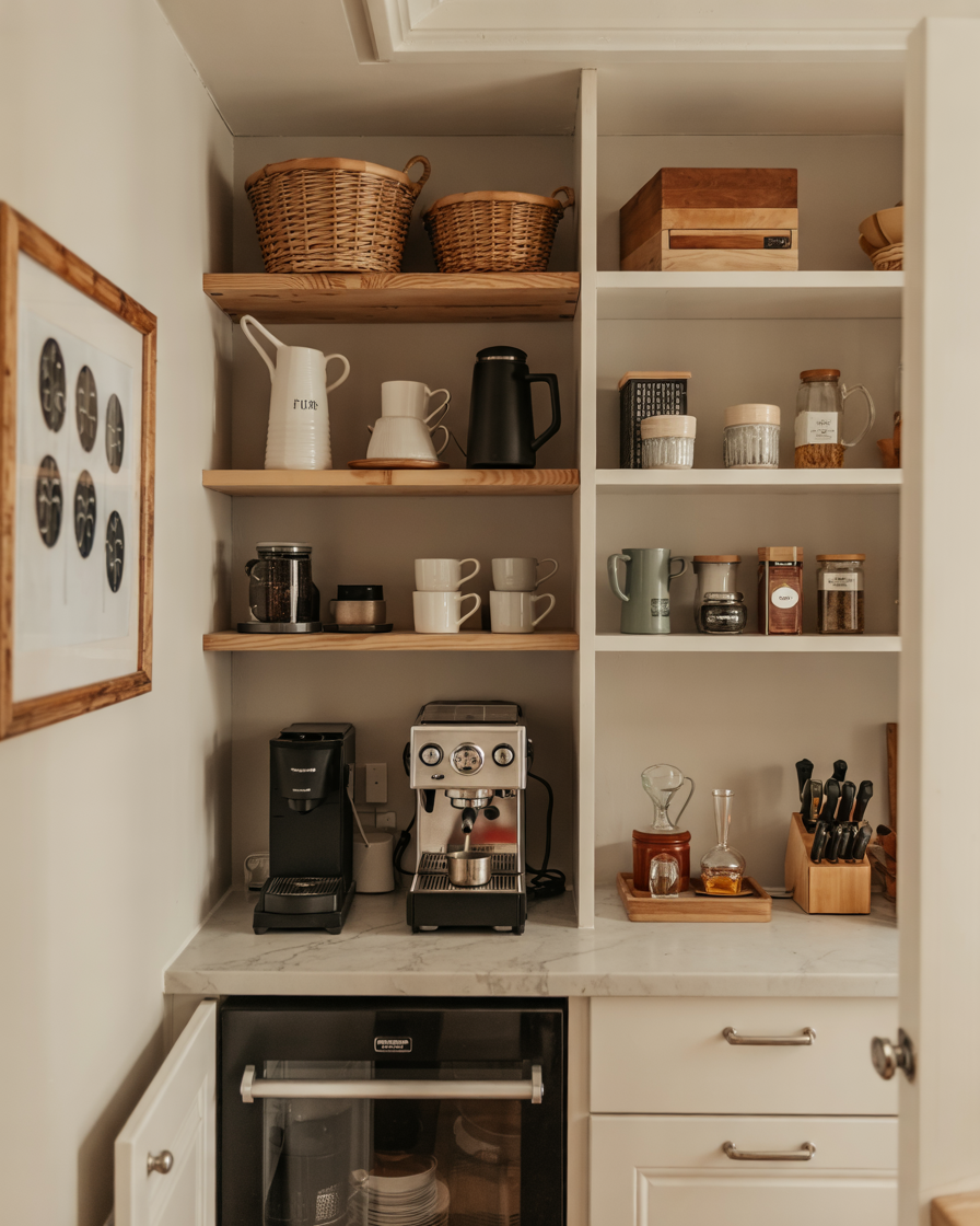 Stylish Pantry Cabinet Ideas 2025 for Small Spaces, DIY Kitchens, and ...