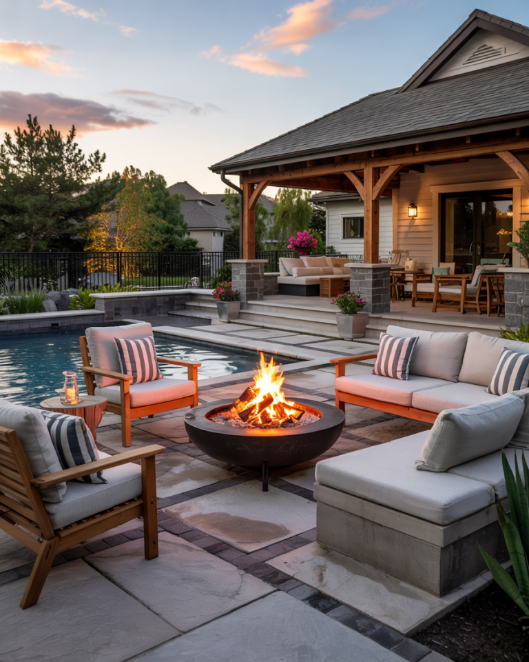 Fire Pit Ideas Backyard 2025 with Smokeless, DIY, Sunken, and Propane ...