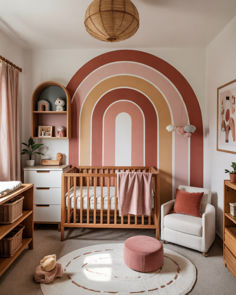 Baby Nursery Ideas 2025 with Modern, Boho, Neutral, Rustic and Gender ...