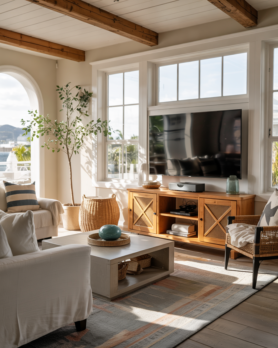 41 Living Room TV Wall Ideas 2025 for Modern, Small Spaces, Fireplace ...