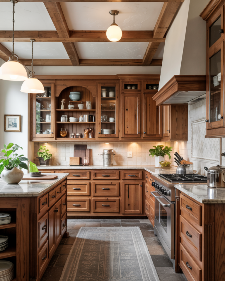Best Oak Kitchen Cabinets 2025 Ideas for Modern, Rustic, and Natural ...