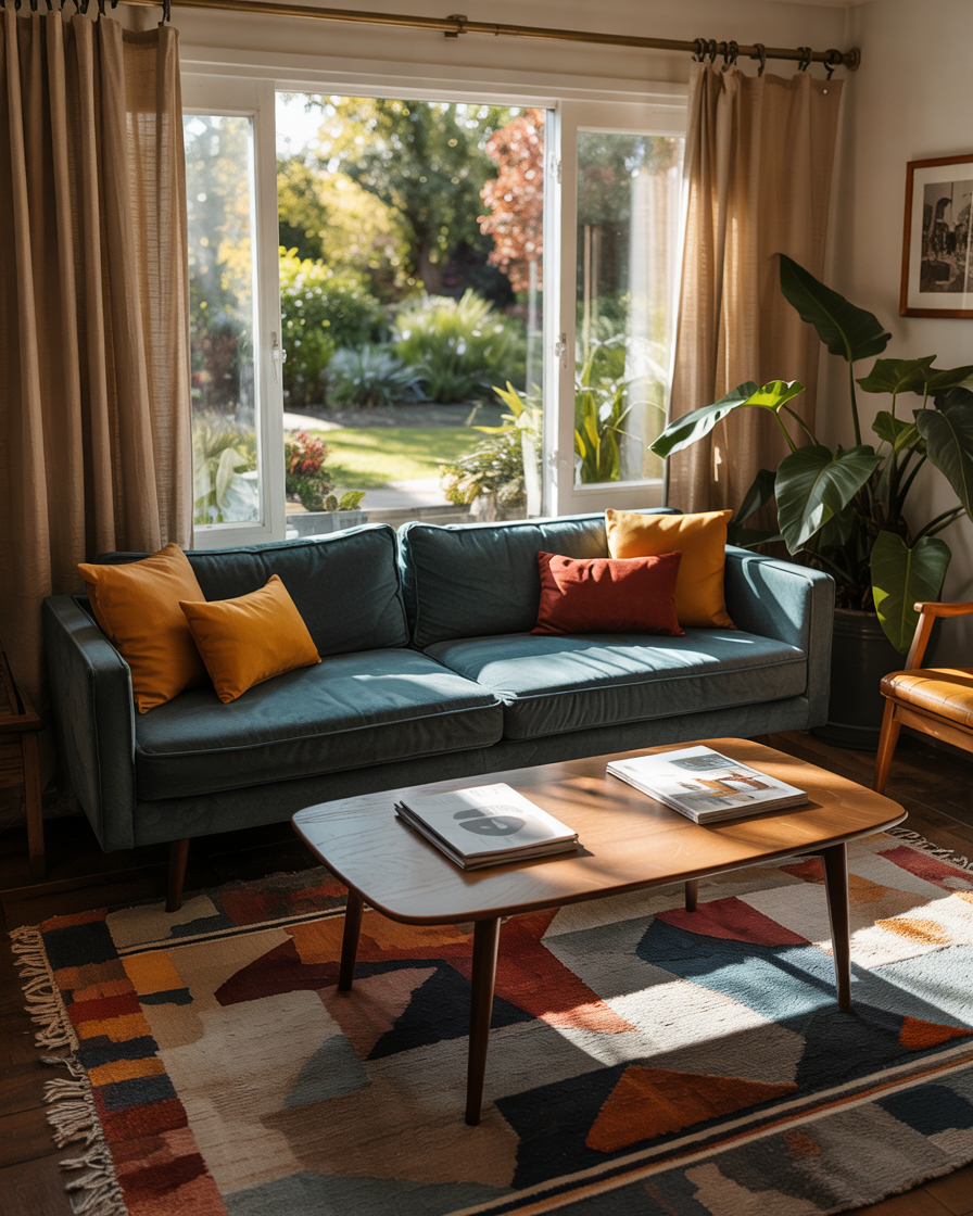 Mid Century Modern Living Room 2025 ideas with cozy retro layouts and ...