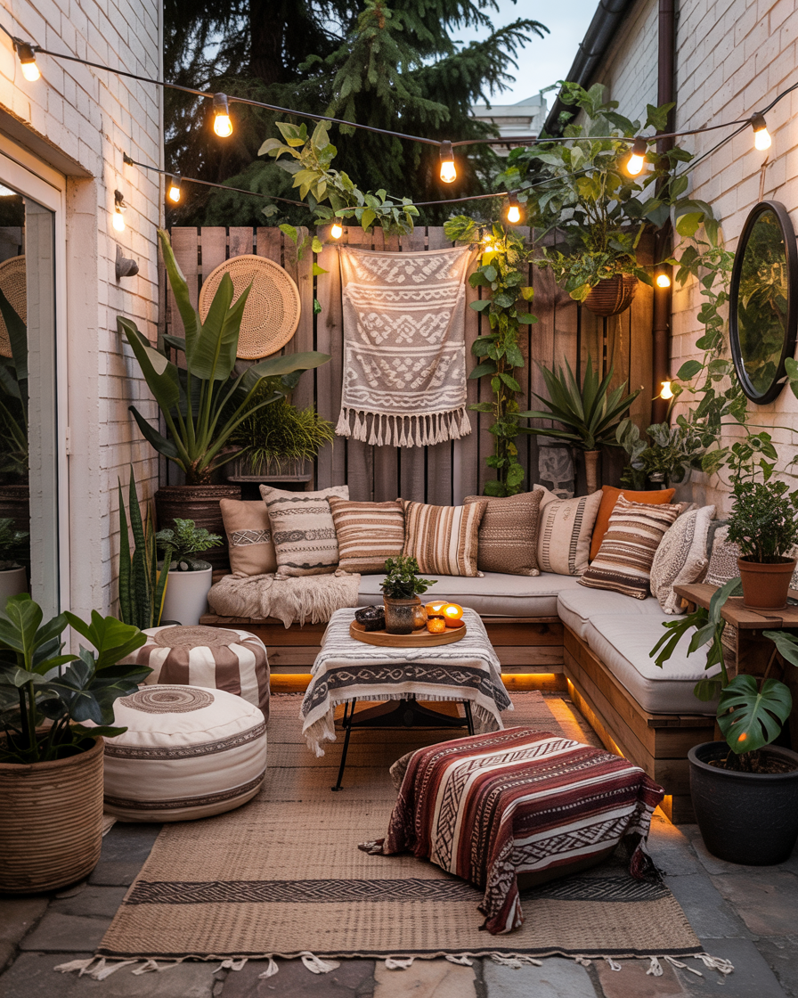 44 Back Patio Ideas 2025 for Cozy, Covered, DIY, Modern, and Budget ...