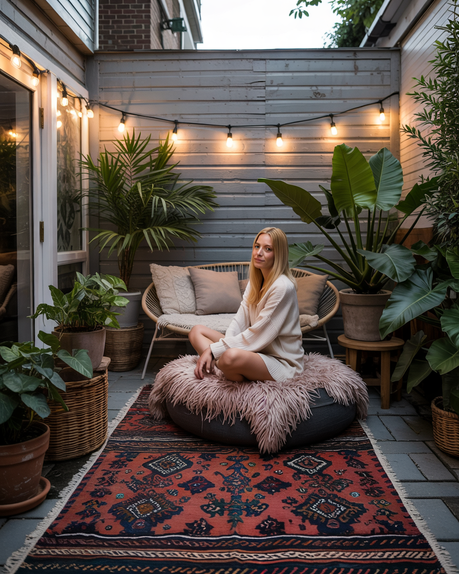 44 Back Patio Ideas 2025 for Cozy, Covered, DIY, Modern, and Budget ...