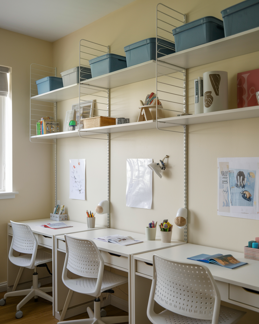 30 Kids Shared Bedroom Ideas 2025 for Small Spaces, Twins, Unisex Rooms ...