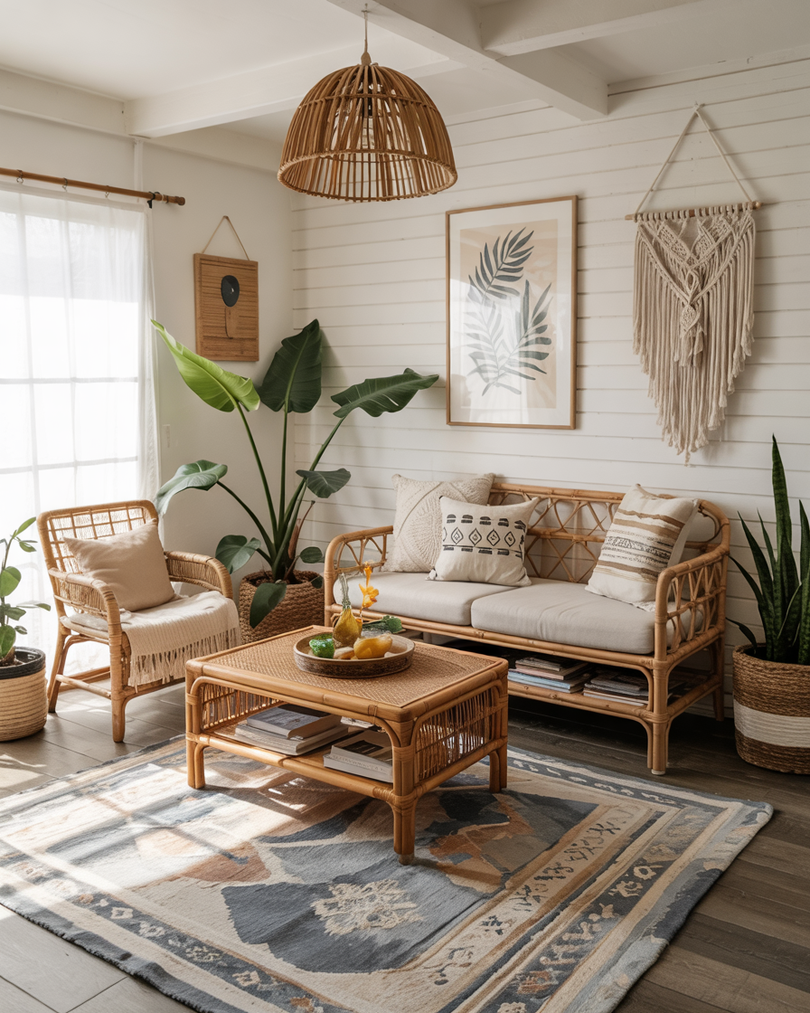 38 Coastal Living Room Ideas with Rugs Furniture and Paint Colors for a ...