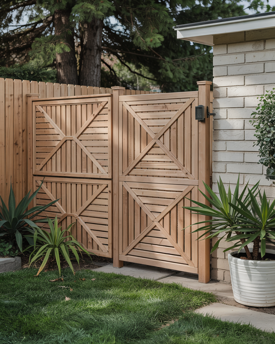 Fence Design Ideas 2025 for Backyard and Front Yard with Creative ...