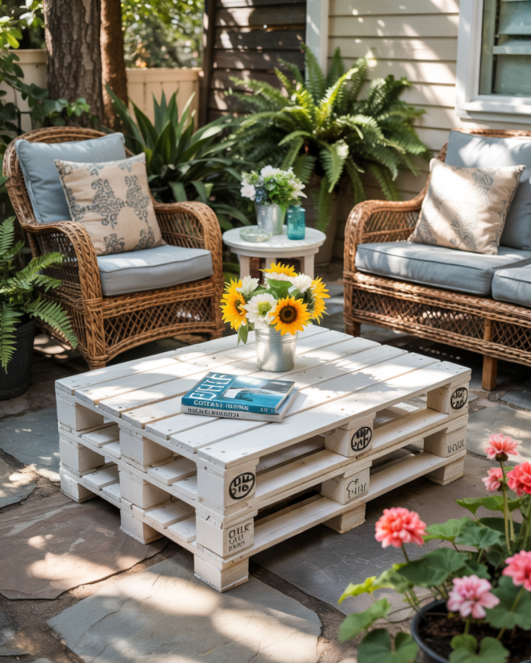 44 Patio Table Ideas for 2025: Unique, Budget-Friendly DIY Designs for ...