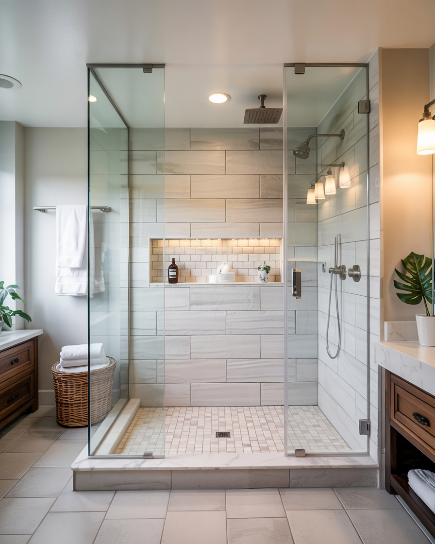 45 Bathroom Trends for 2025: Master & Small Ideas, Tile Designs ...