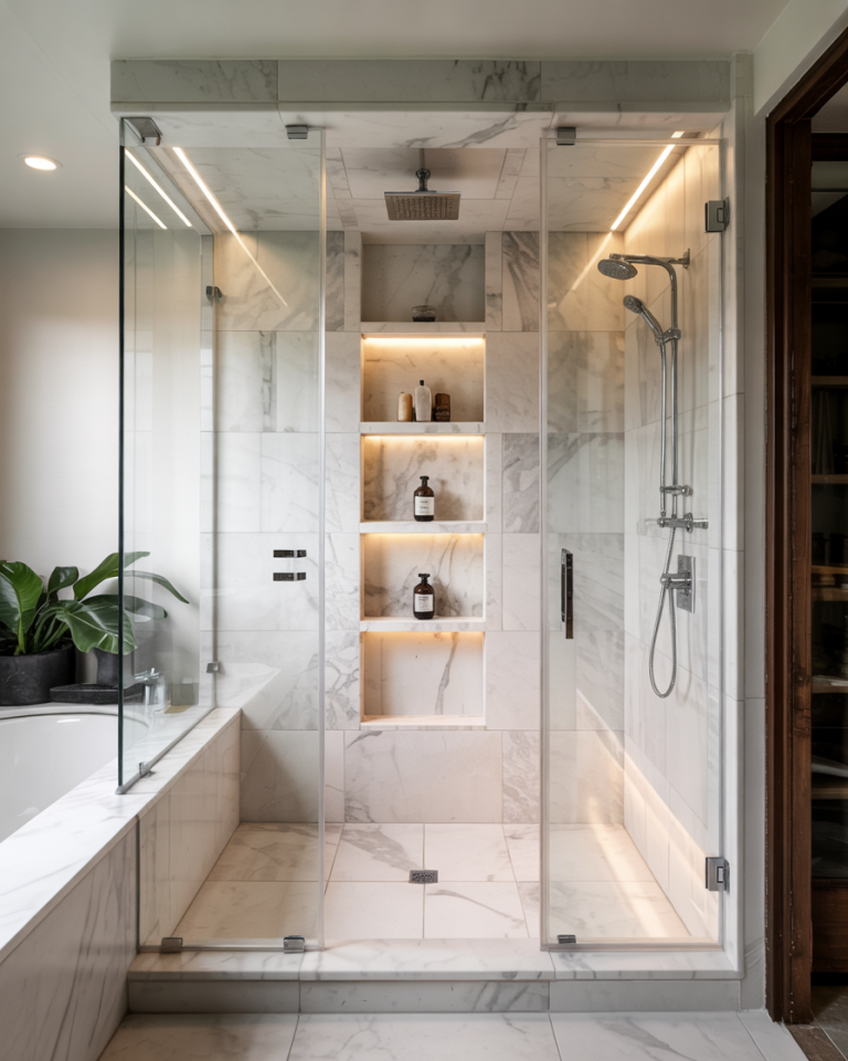 45 Bathroom Trends for 2025: Master & Small Ideas, Tile Designs ...