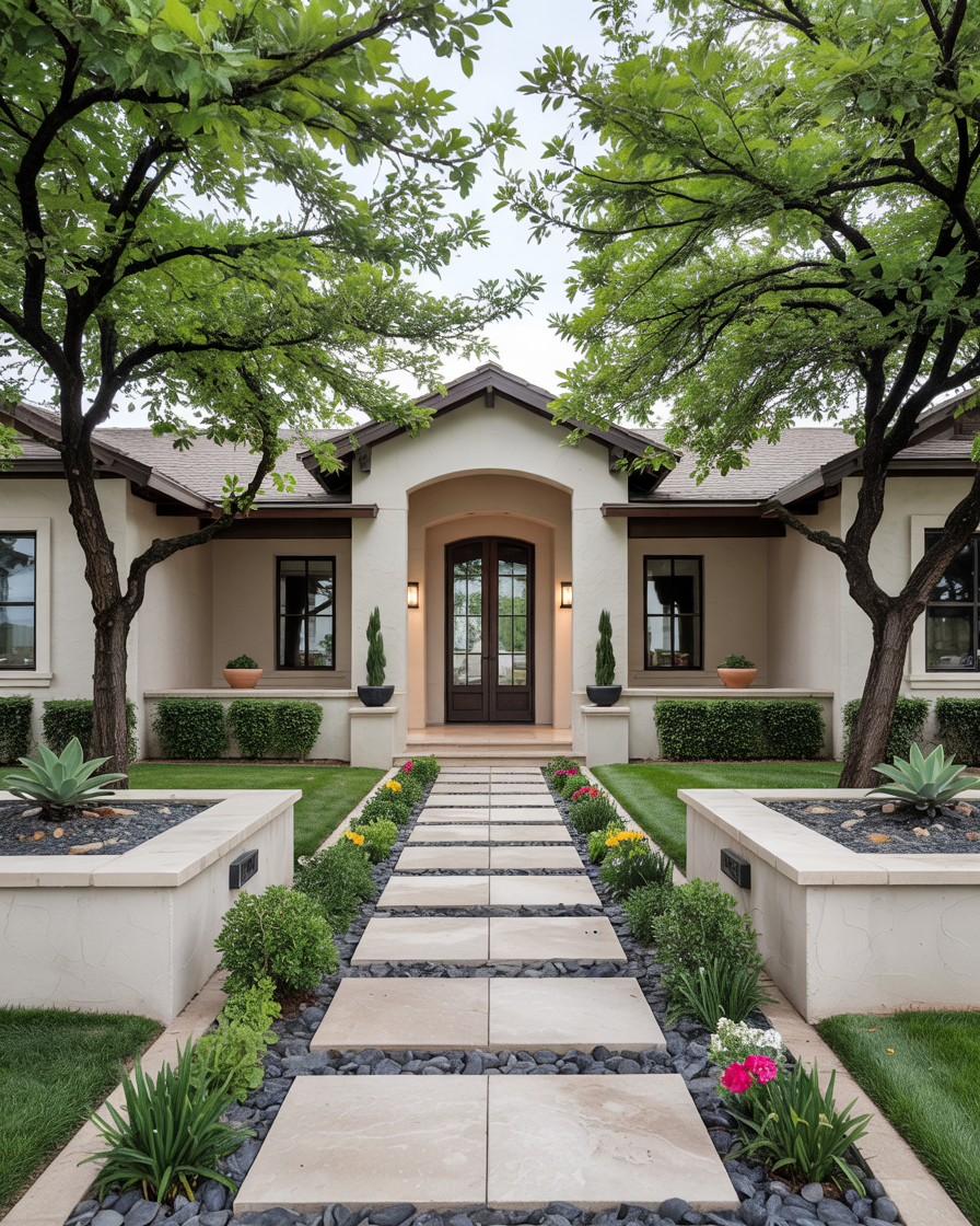 41 Landscaping Ideas Front Yard 2025 to Boost Curb Appeal with Rock ...