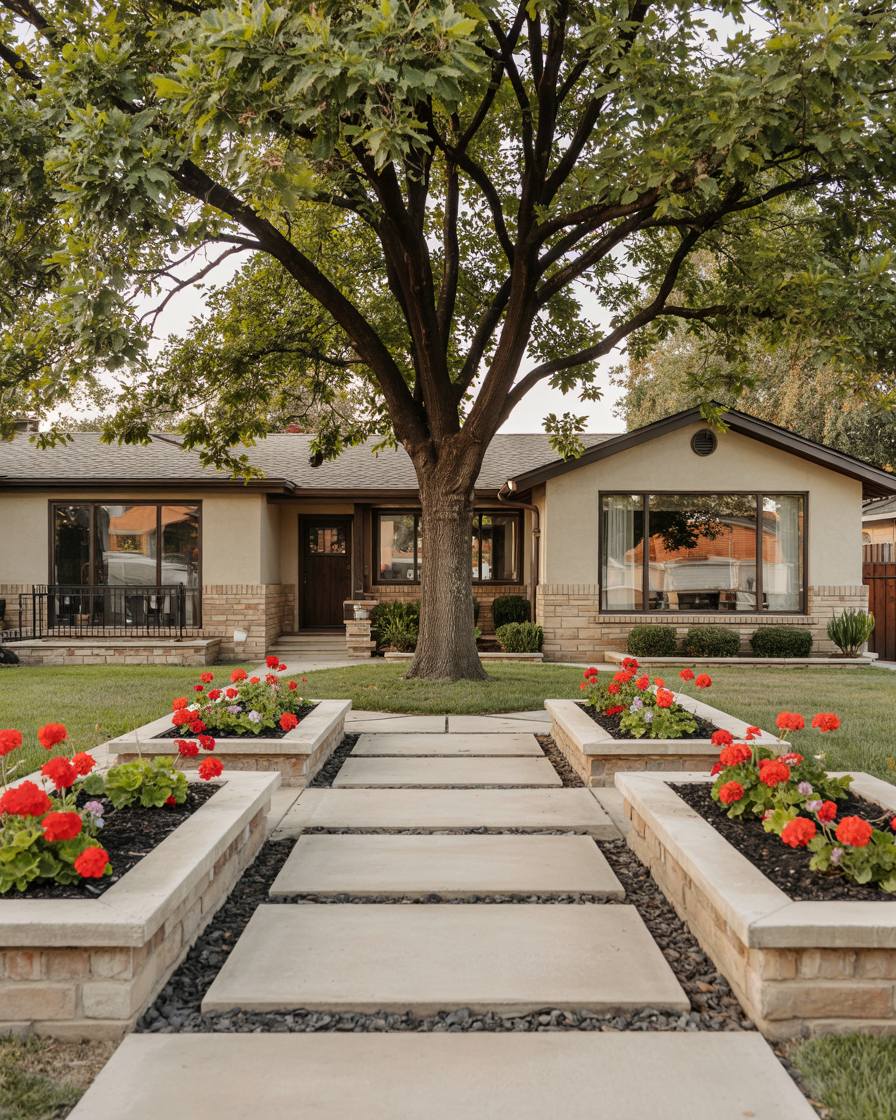 41 Landscaping Ideas Front Yard 2025 to Boost Curb Appeal with Rock ...