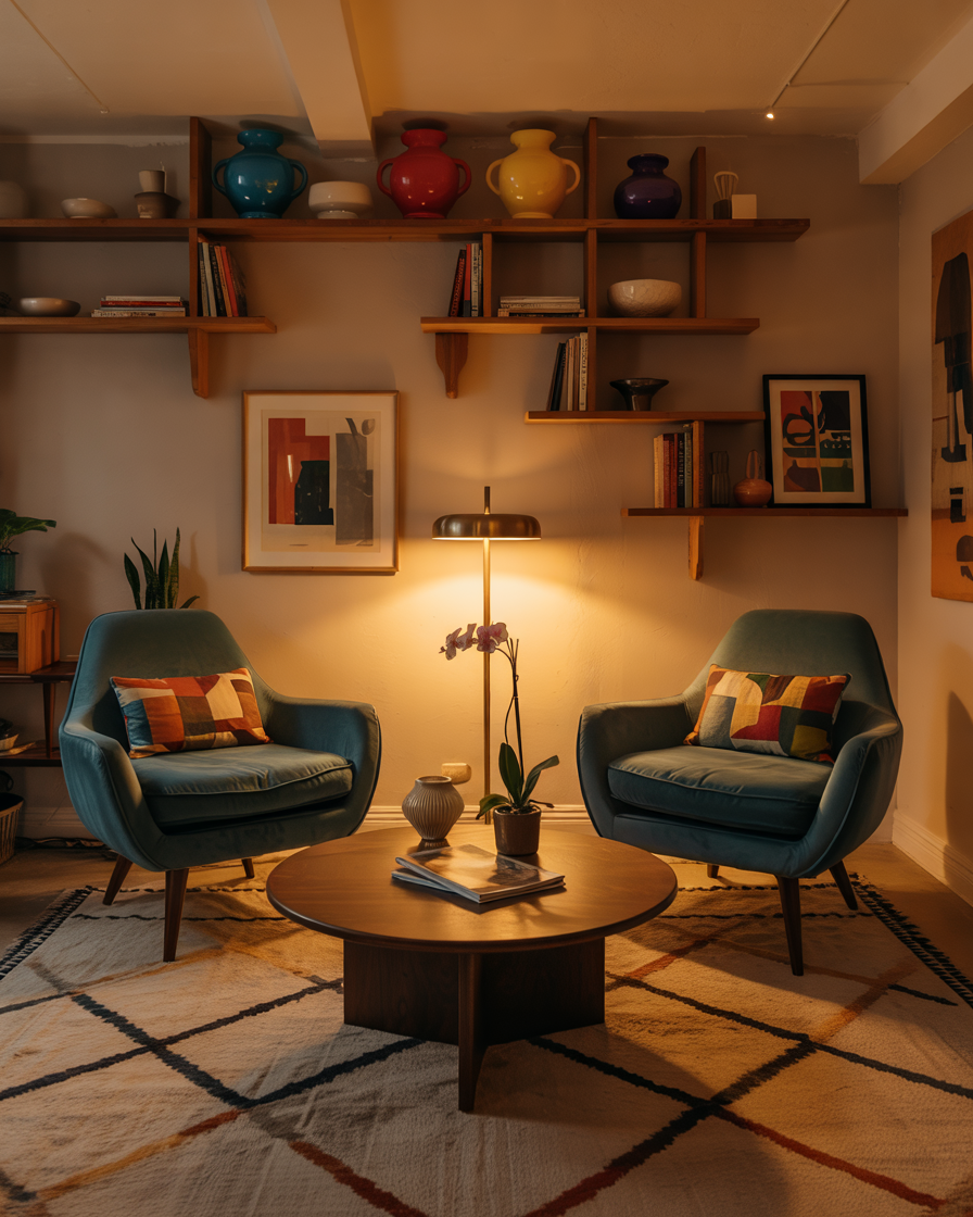 Mid Century Modern Living Room 2025 ideas with cozy retro layouts and ...