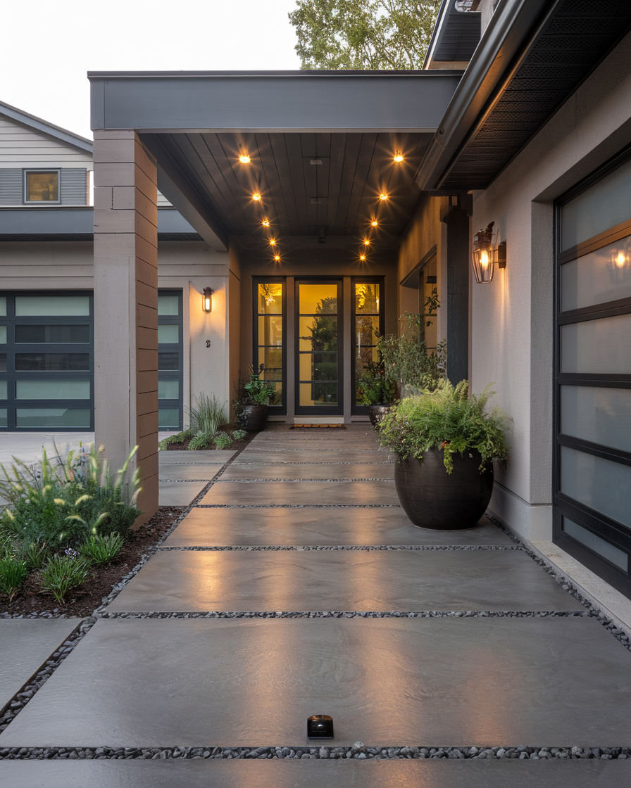 Modern Driveway Ideas 2025: 40 Stylish, Functional Designs for Every ...