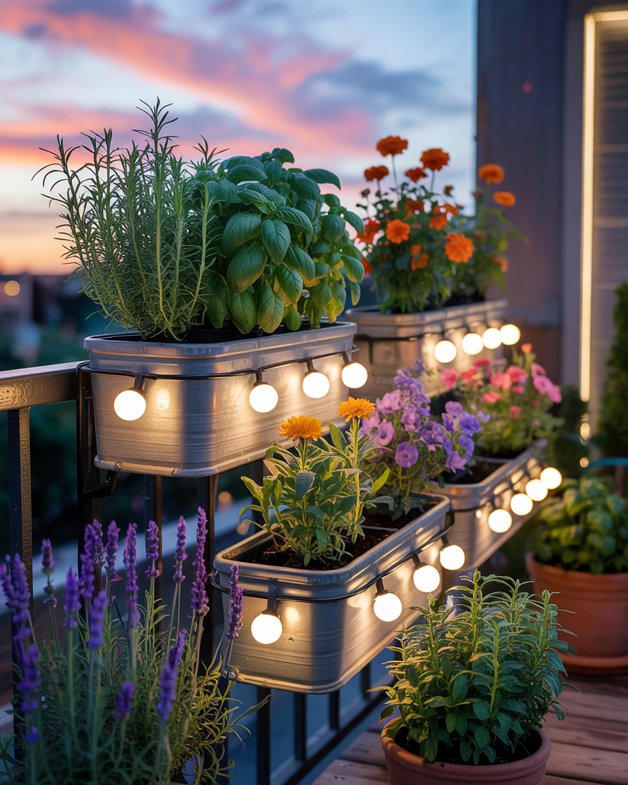 Garden Lighting Ideas 2025: 43 Outdoor DIY, Solar, LED & Modern Styles ...