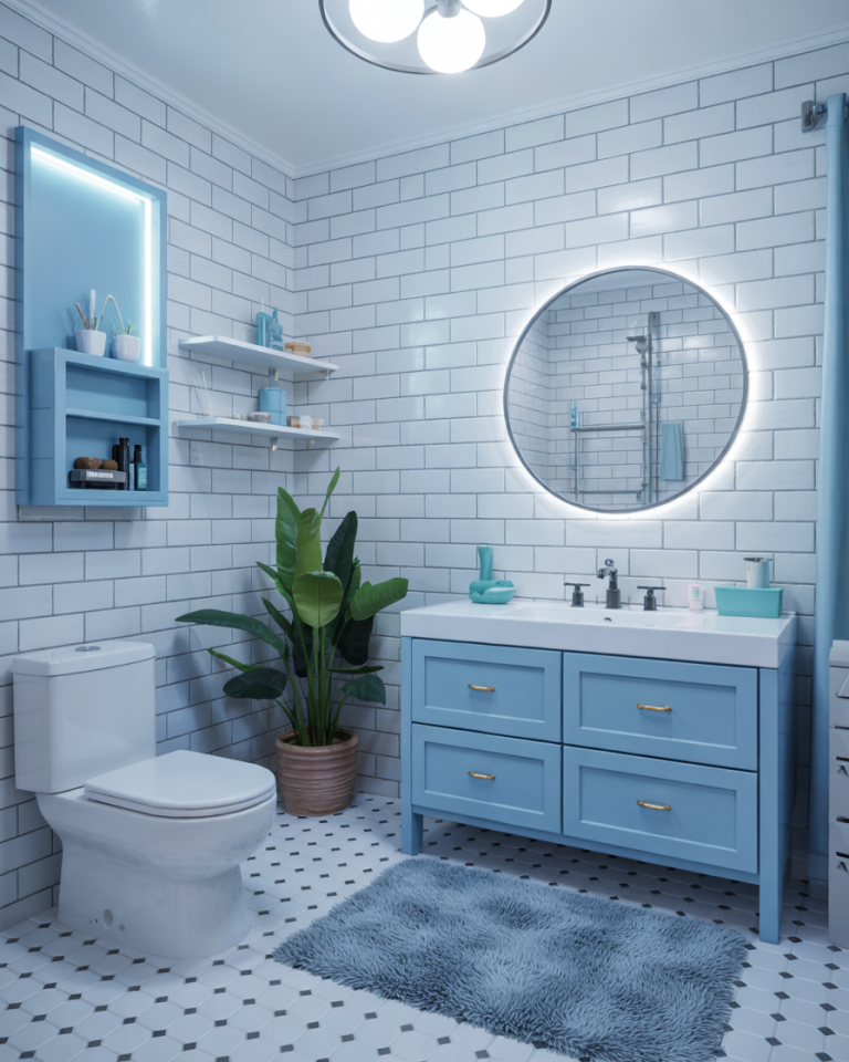 Bathroom Interior Ideas 2025 with Luxe Minimalist Rustic and Bloxburg ...