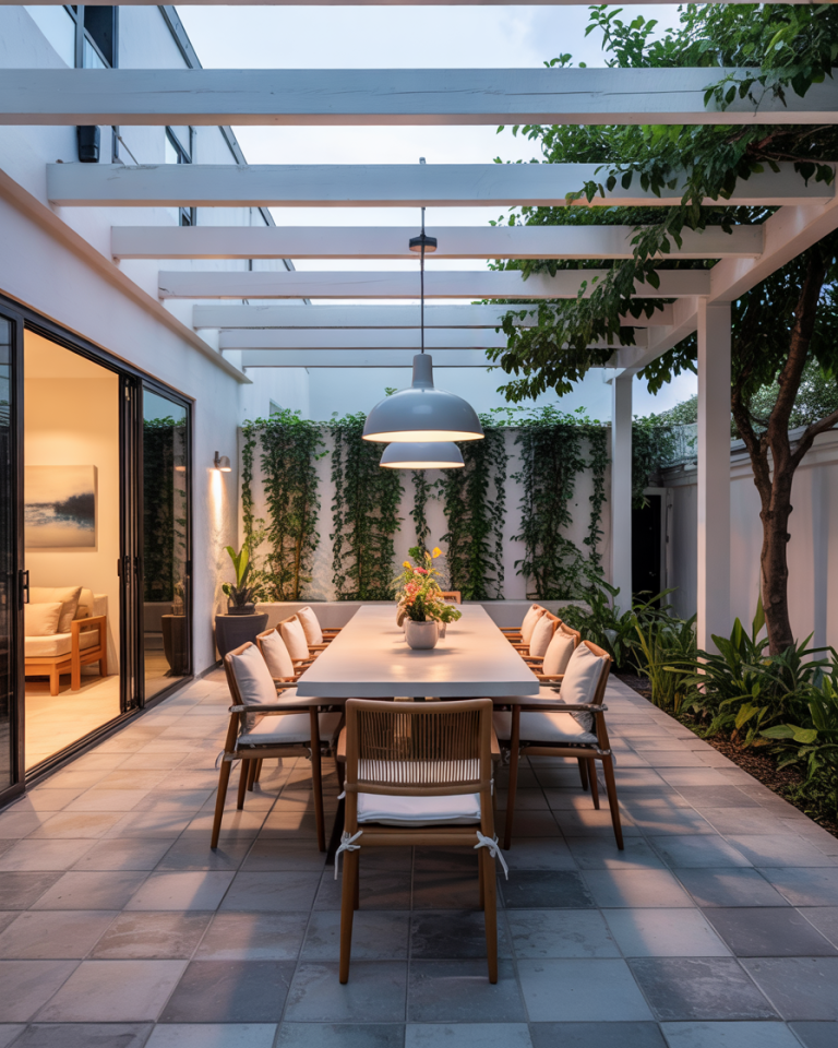 44 Back Patio Ideas 2025 for Cozy, Covered, DIY, Modern, and Budget ...