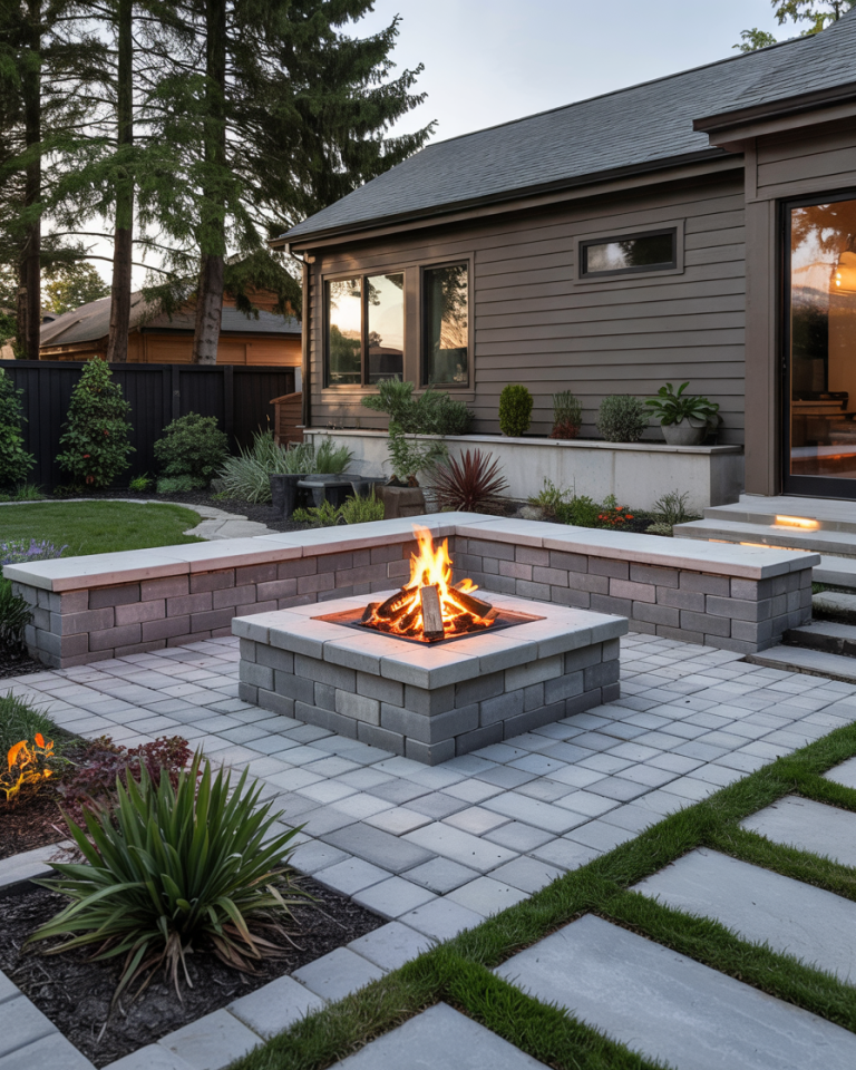 Fire Pit Ideas Backyard 2025 with Smokeless, DIY, Sunken, and Propane ...