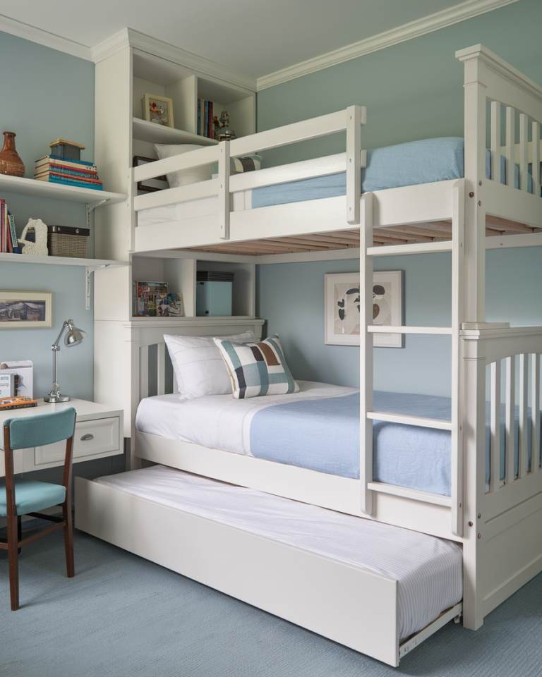 30 Kids Shared Bedroom Ideas 2025 for Small Spaces, Twins, Unisex Rooms ...