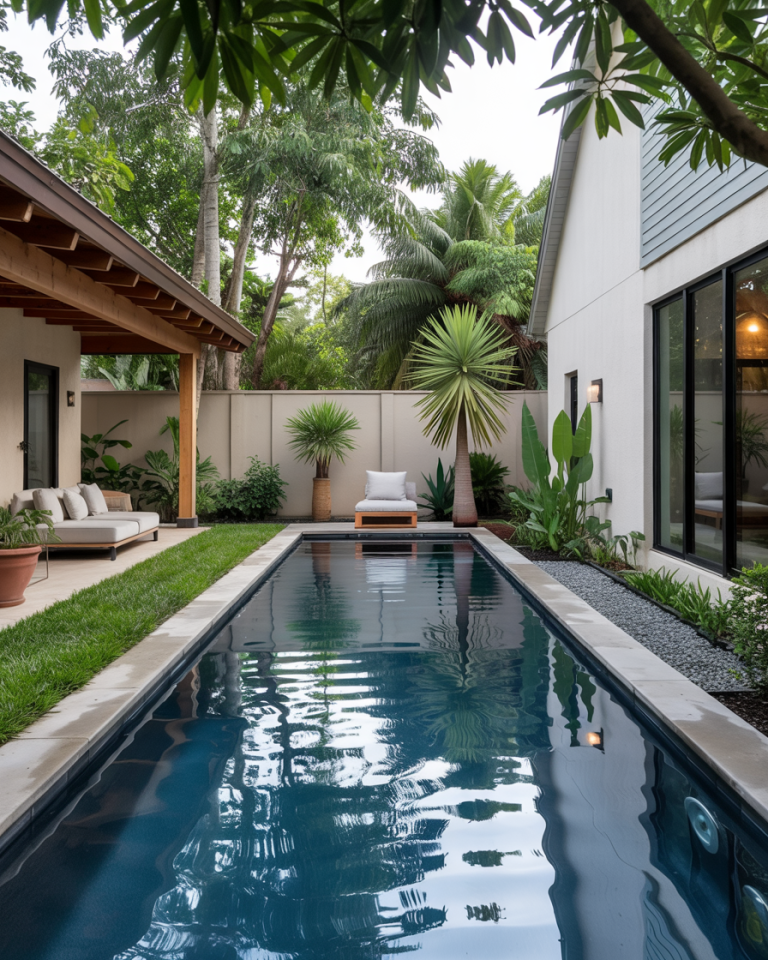 Backyard Pool Ideas 2025 for Every Budget and Style with 39 Creative ...