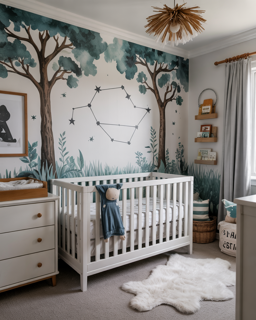 Baby Nursery Designs 2025 with 38 Cozy Neutral Modern and Bohemian ...