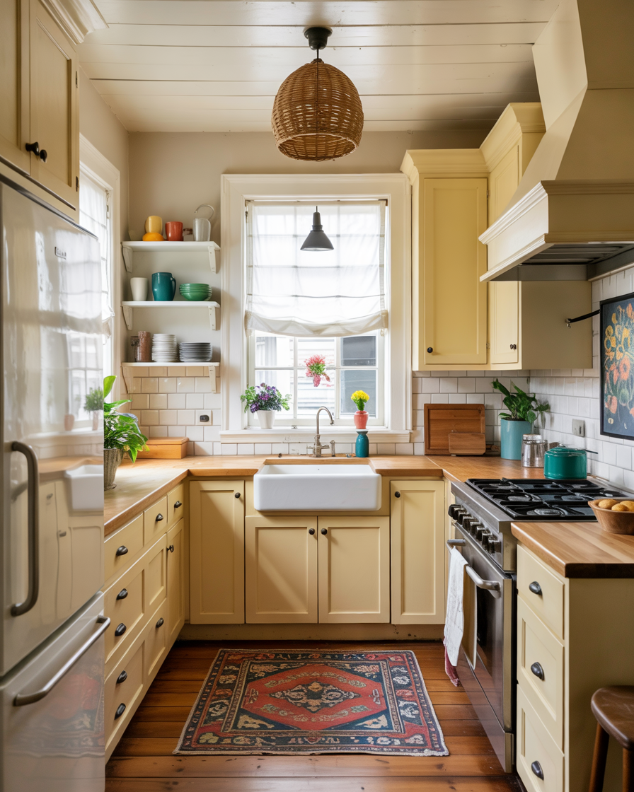 Kitchen Cabinet Color Ideas 2025: 43 Painted, Two Tone, Moody, and ...