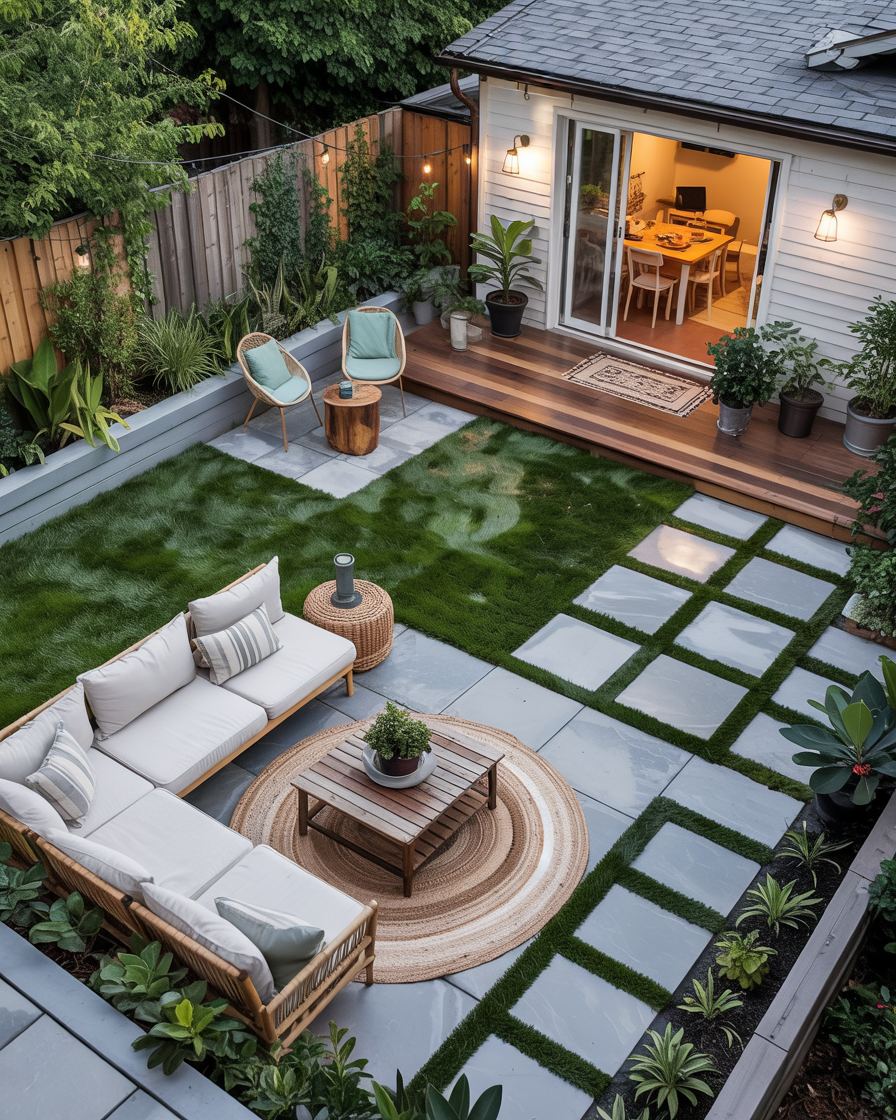 Backyard Landscaping Ideas 2025 with 40 Stylish Low Maintenance and ...