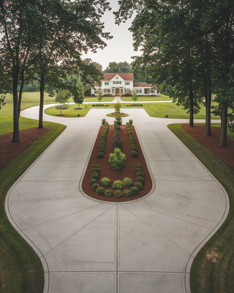 Modern Driveway Ideas 2025: 40 Stylish, Functional Designs for Every ...