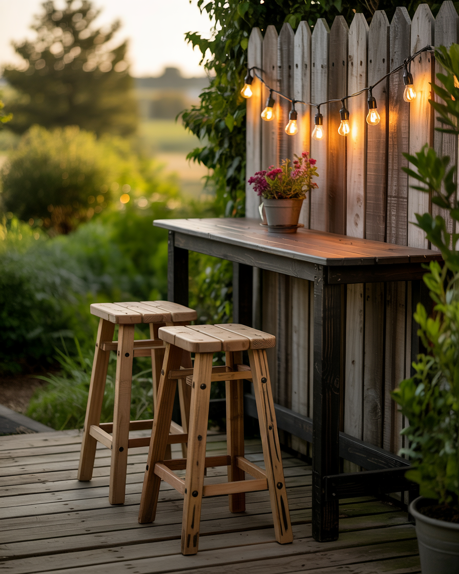 44 Patio Table Ideas for 2025: Unique, Budget-Friendly DIY Designs for ...
