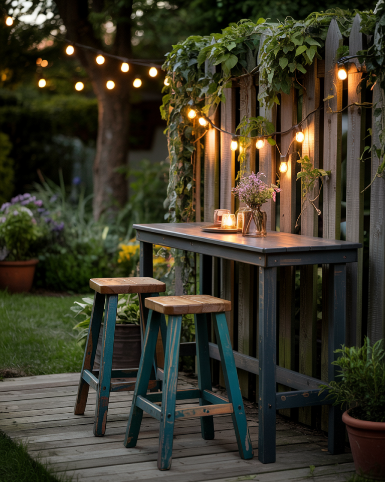 44 Patio Table Ideas for 2025: Unique, Budget-Friendly DIY Designs for ...