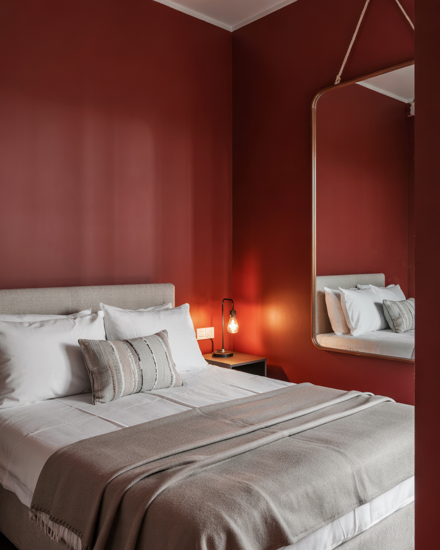36 Red Bedroom 2025 ideas with cozy decor, bold colors, aesthetic walls ...