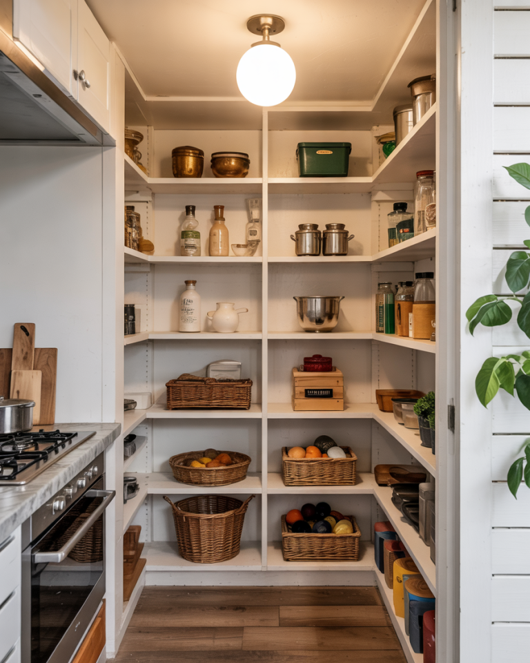 29 smart and stylish Pantry Ideas 2025 for small kitchens closets and ...