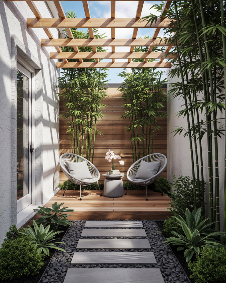 44 Back Patio Ideas 2025 for Cozy, Covered, DIY, Modern, and Budget ...