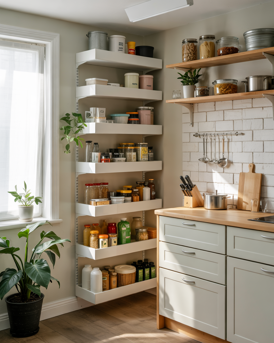 Stylish Pantry Cabinet Ideas 2025 for Small Spaces, DIY Kitchens, and ...