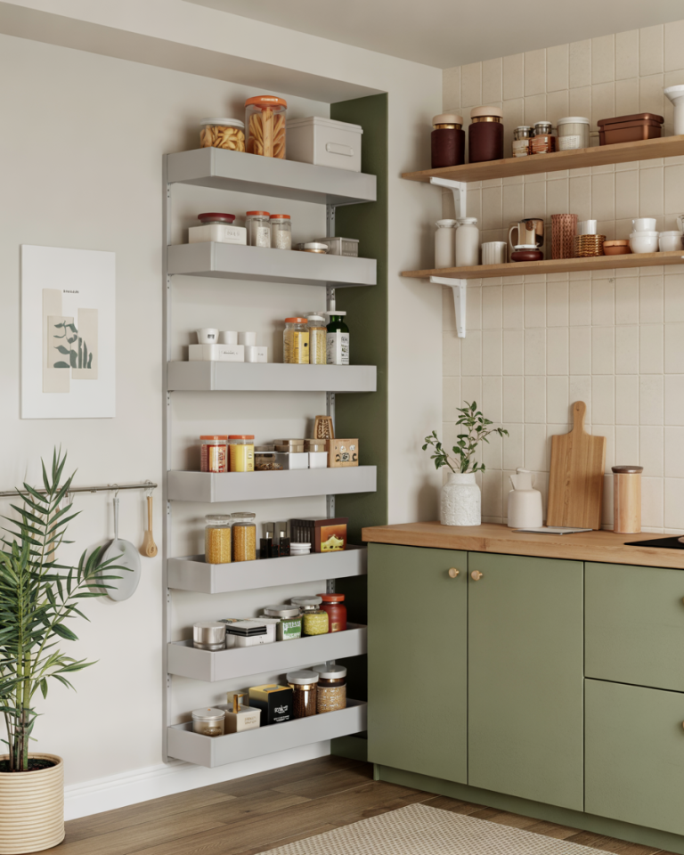 Stylish Pantry Cabinet Ideas 2025 for Small Spaces, DIY Kitchens, and ...