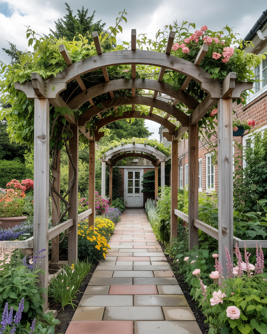 Pergola Ideas 2025 – 45 Stylish Backyard Designs for Garden, Patio ...