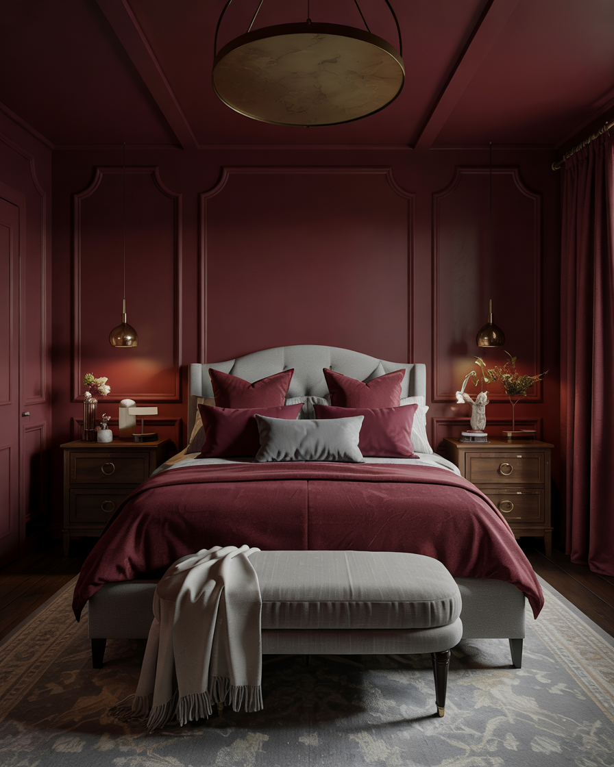 36 Red Bedroom 2025 ideas with cozy decor, bold colors, aesthetic walls ...