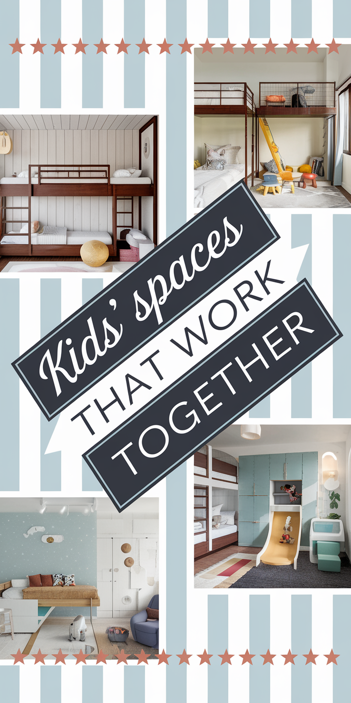30 Kids Shared Bedroom Ideas 2025 for Small Spaces, Twins, Unisex Rooms ...
