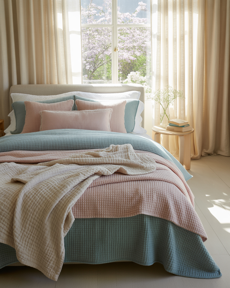 Spring Bedroom Ideas 2025 for a Cozy Refresh with Colorful Decor, Cute ...