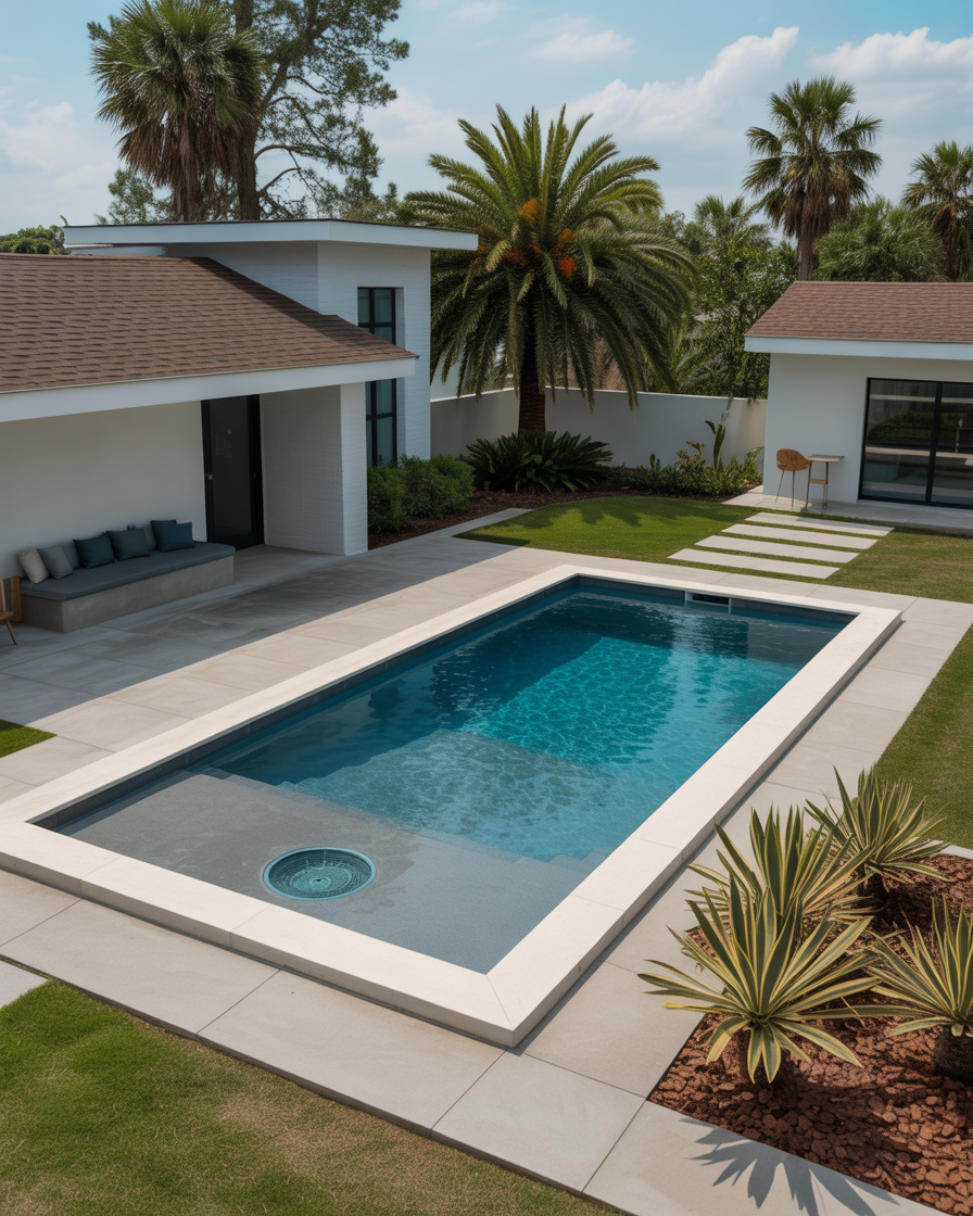 Backyard Pool Designs 2025 for Small Yards Modern Budgets Family ...