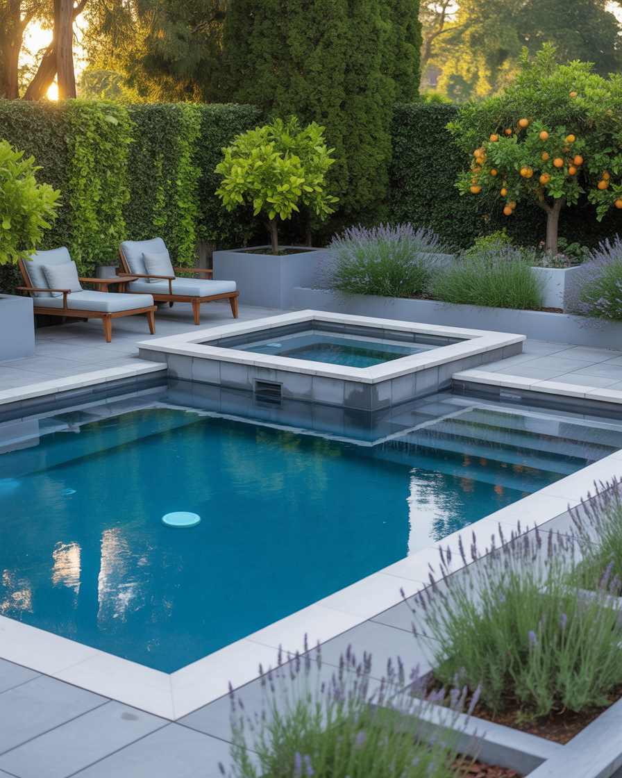 Backyard Pool Designs 2025 for Small Yards Modern Budgets Family ...