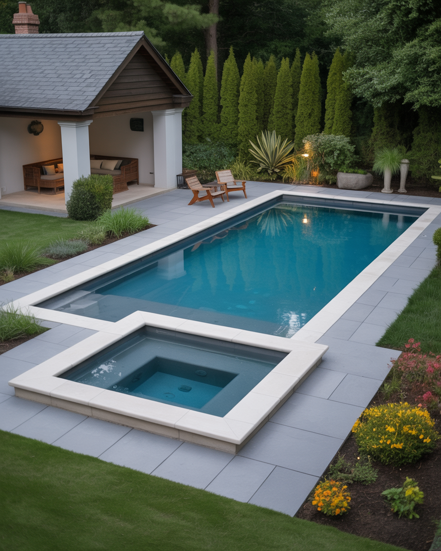 Backyard Pool Designs 2025 for Small Yards Modern Budgets Family ...