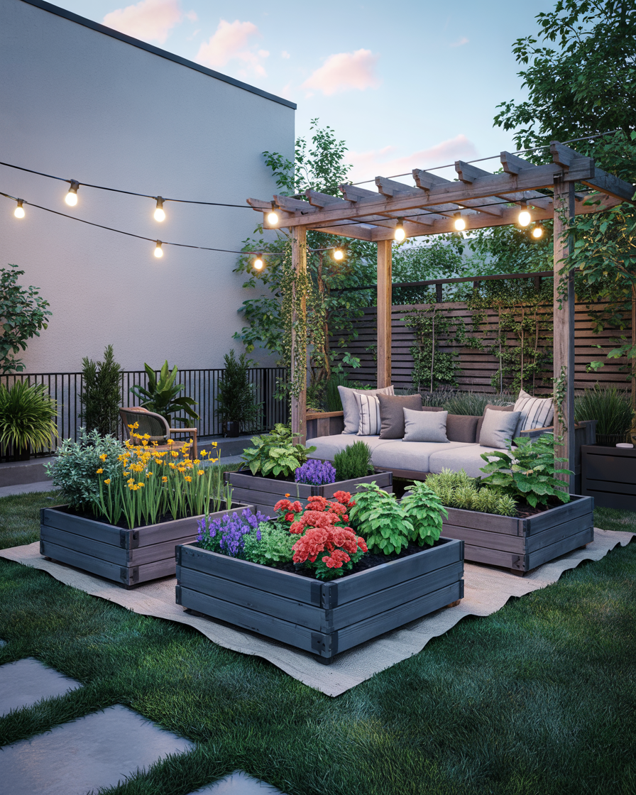 Backyard Landscaping Ideas 2025 with Modern Layouts, Low Maintenance ...