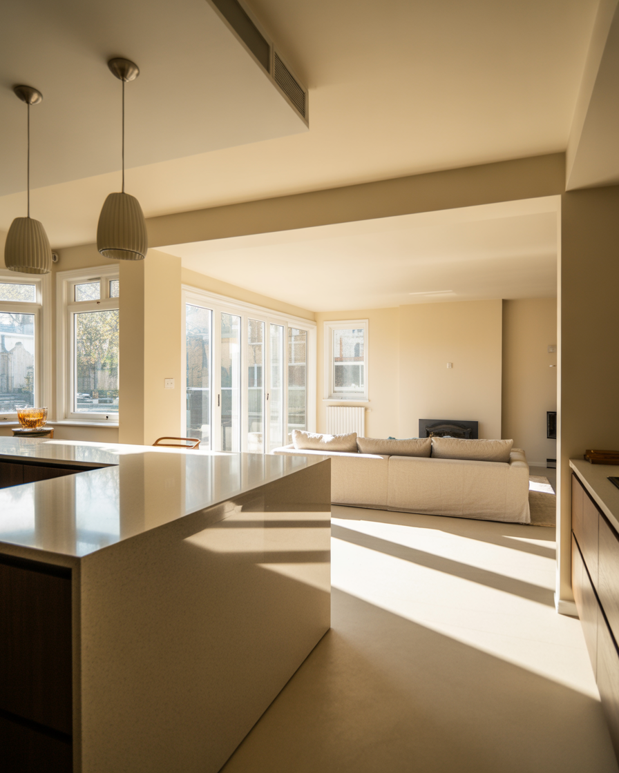 Open Kitchen Living Rooms 2025 with 40 Stylish Layout and Decor Ideas ...