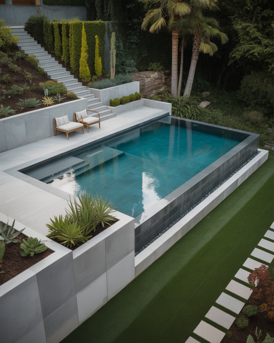 Backyard Pool Designs 2025 for Small Yards Modern Budgets Family ...