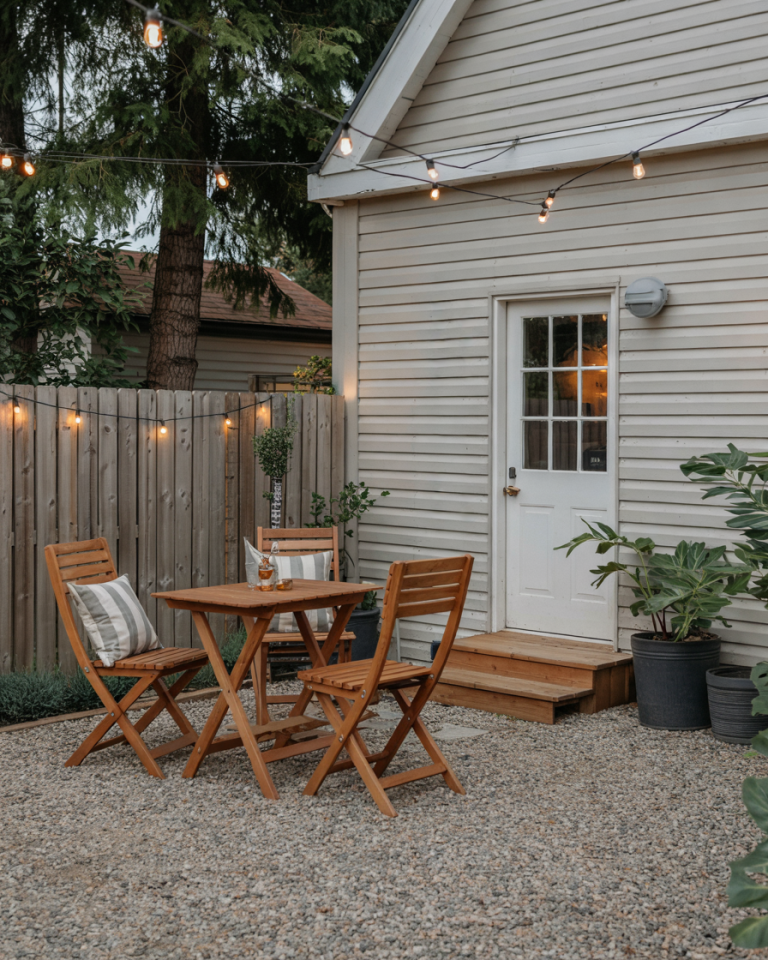 Back Patio Ideas 2025 for Cozy, Modern, and Budget-Friendly Designs ...