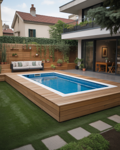 Backyard Pool Designs 2025 for Small Yards Modern Budgets Family ...
