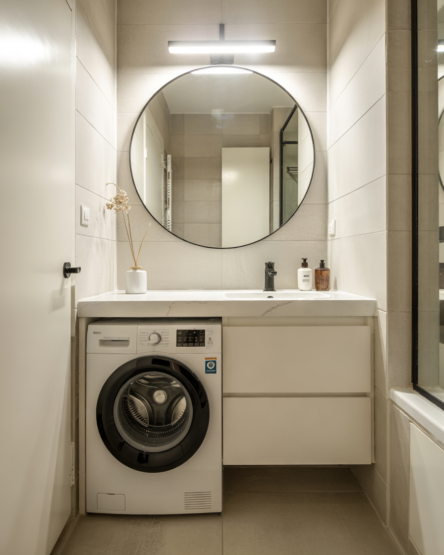 41 Small Bathroom Design Ideas 2025 for Modern, Rustic, Budget-Friendly ...